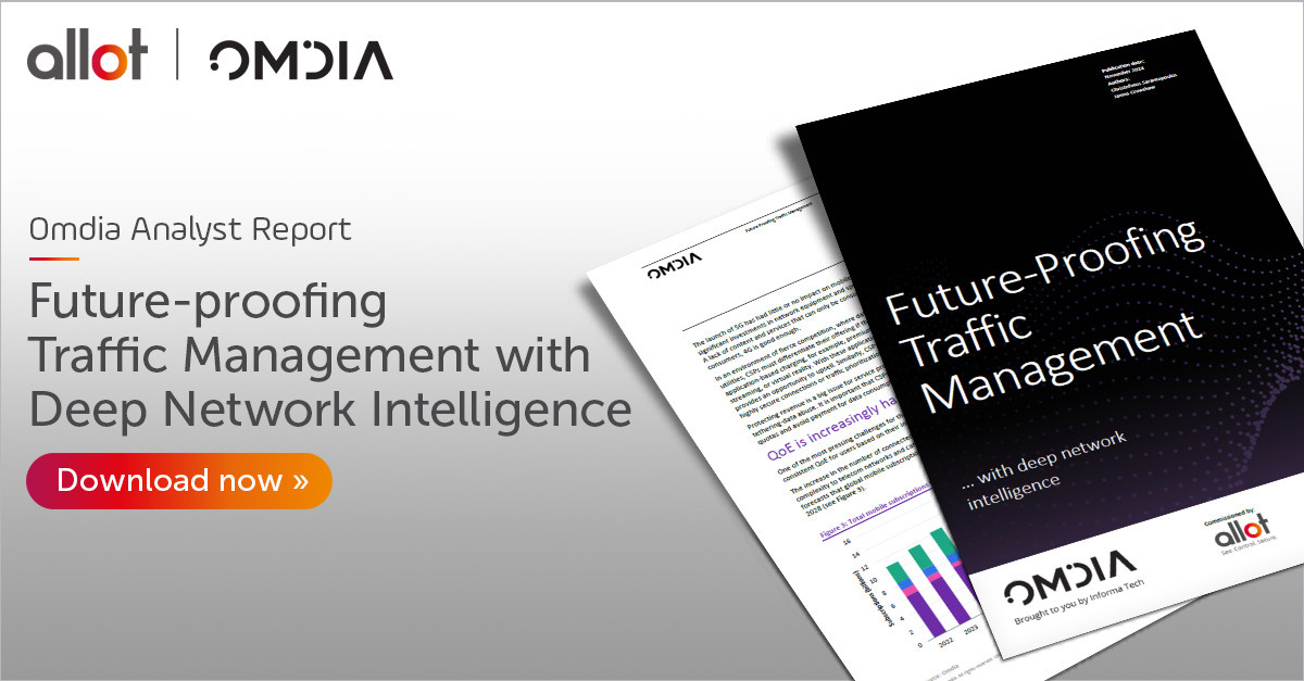 Omdia Analyst Report 2024 | Future-proofing Traffic Management