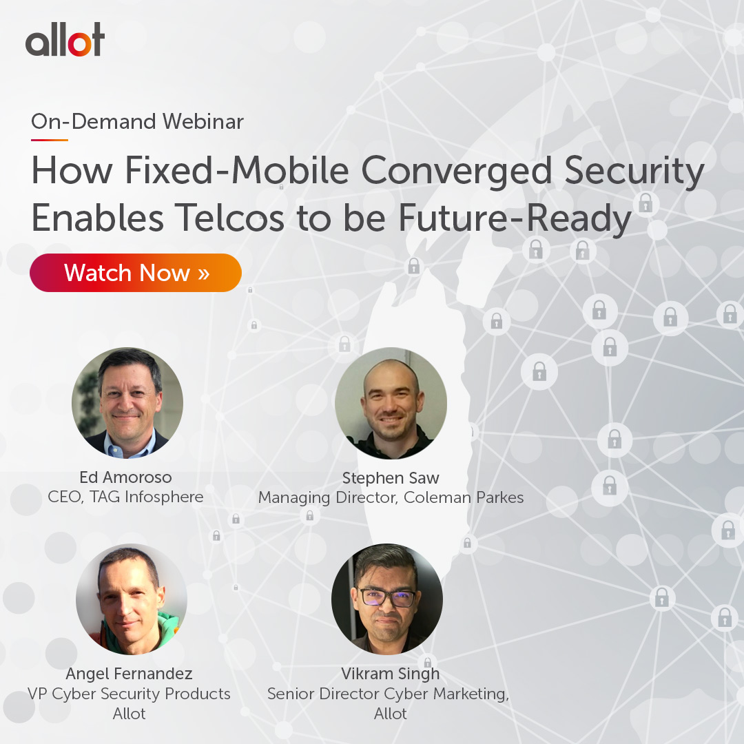 How Fixed-Mobile Converged Security Enables Telcos to be Future-Ready