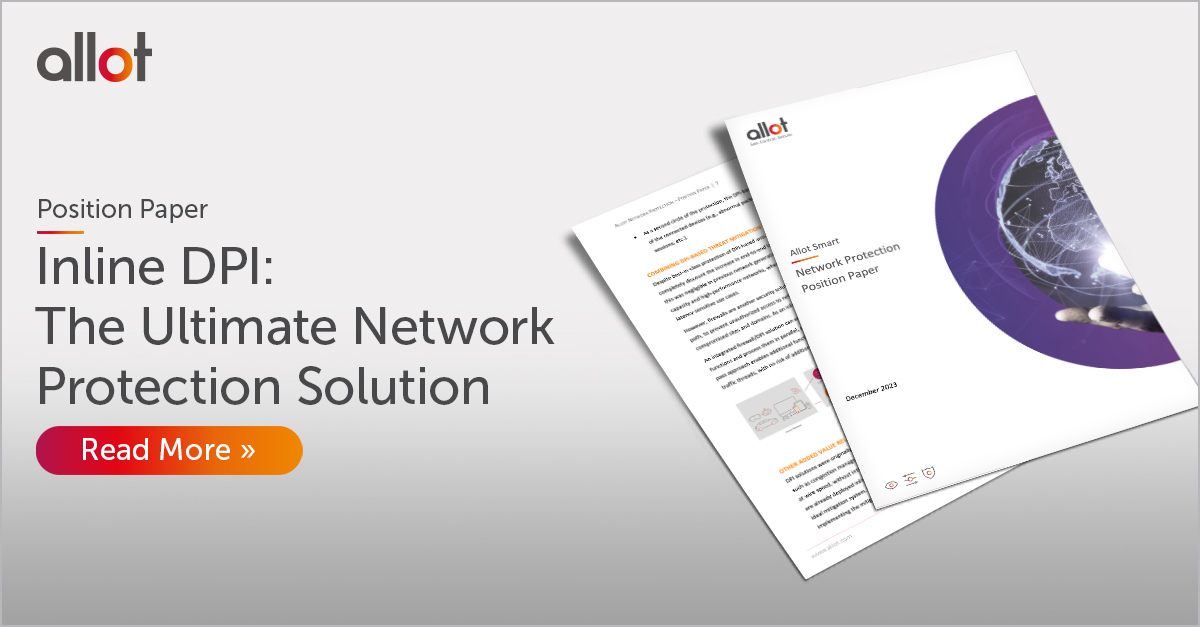 Inline DPI: The Ultimate Network Protection Solution